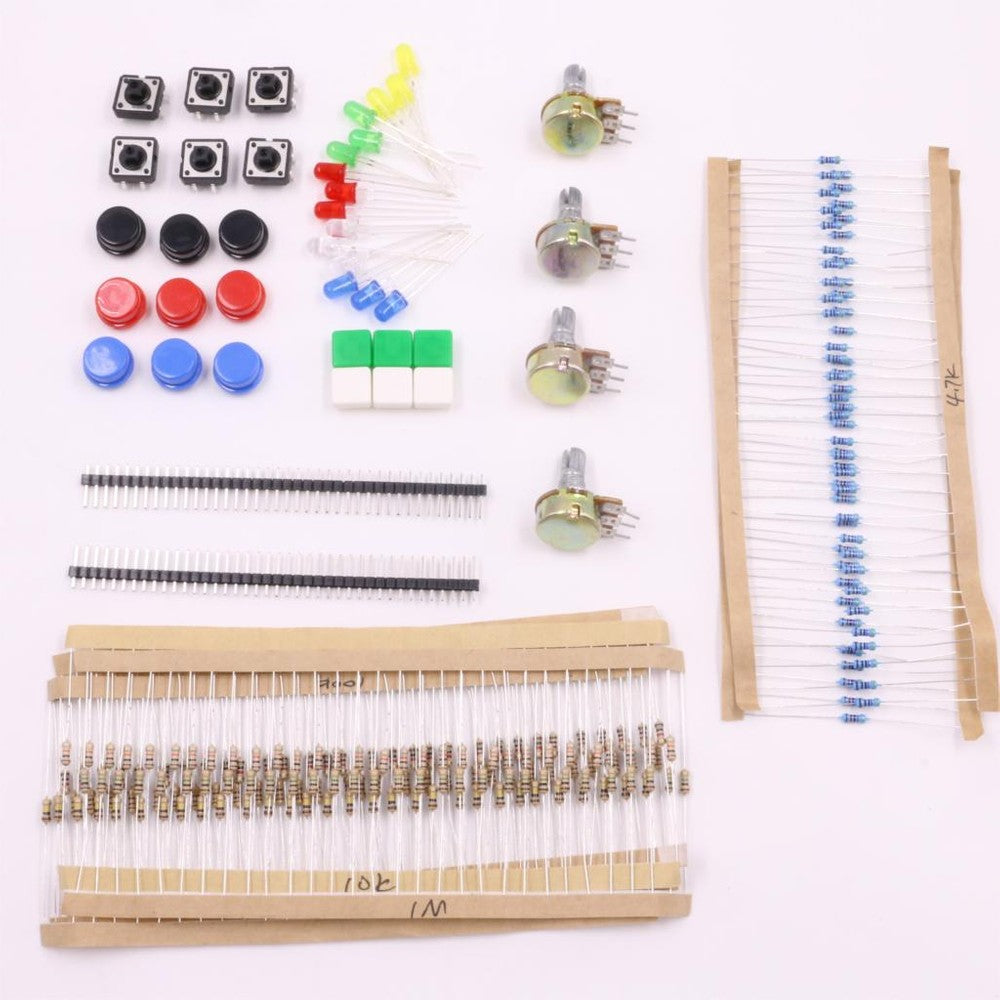 Motstånd-Resistor kit för Arduino – RepRapPro AB