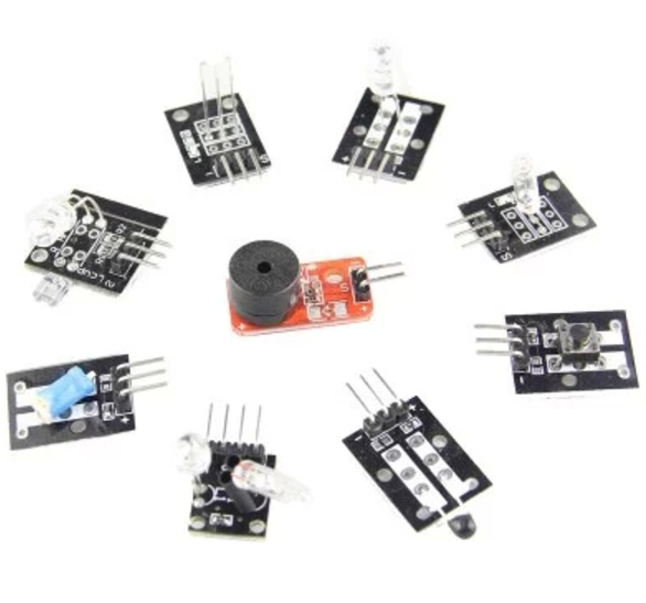 37 delar i 1 box Sensor Kit För Arduino – RepRapPro AB