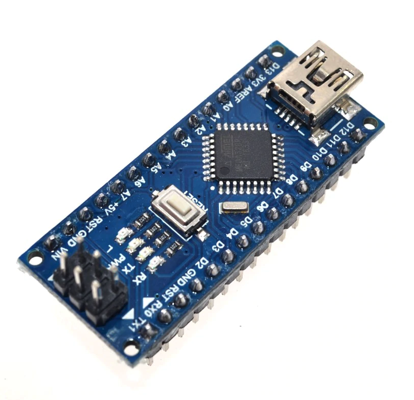 Nano V3.0 controller ATMEGA328P ATMEGA328 original CH340 med USB kabel ...